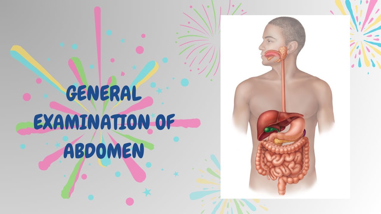 General Examination of Abdomen - YouTube