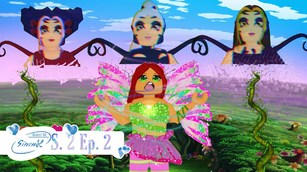 Winx Club Roblox: Quest of Sirenix - PROJECT: Trix (S.2 Ep. 2) - YouTube