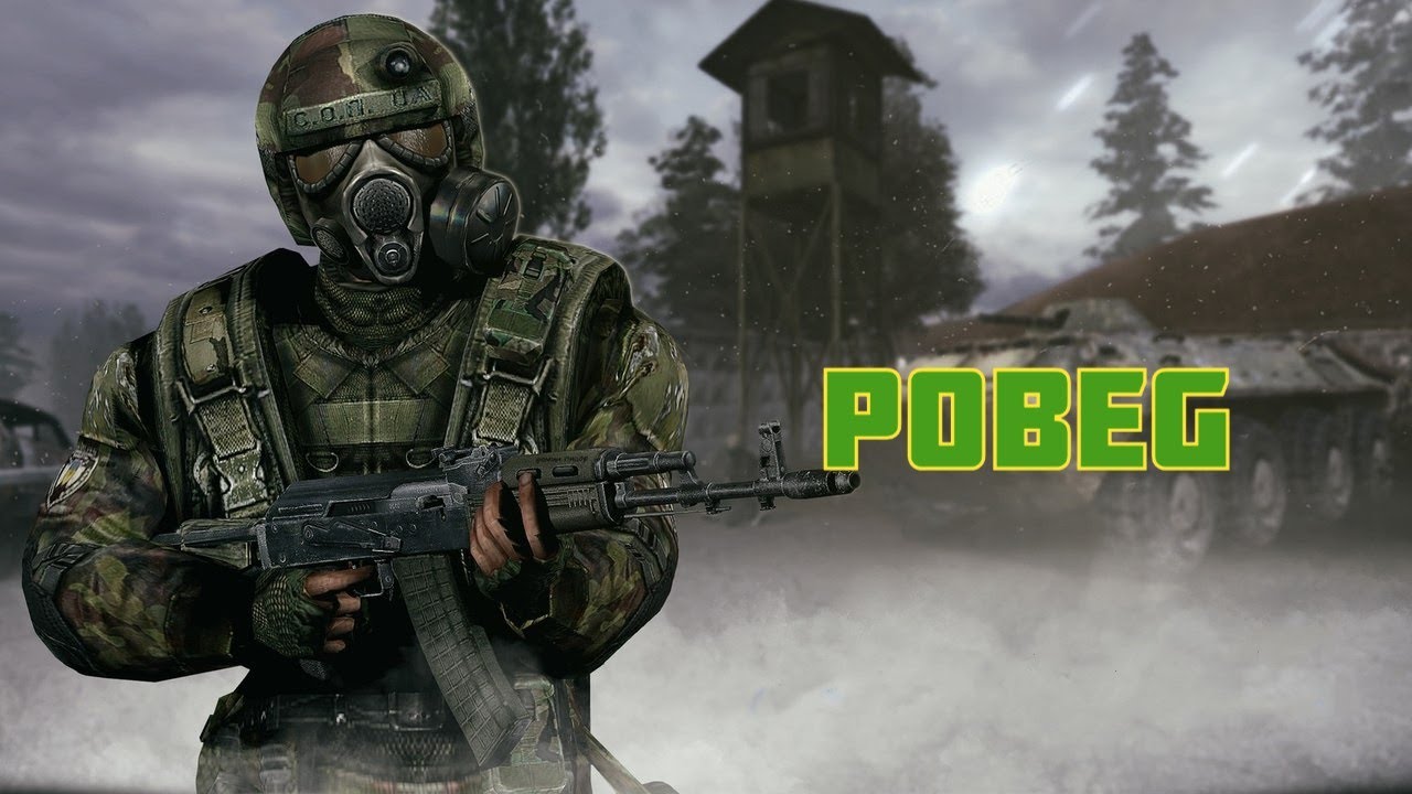 Multiplayer of Dream - POBEG [STALKER RP] - YouTube