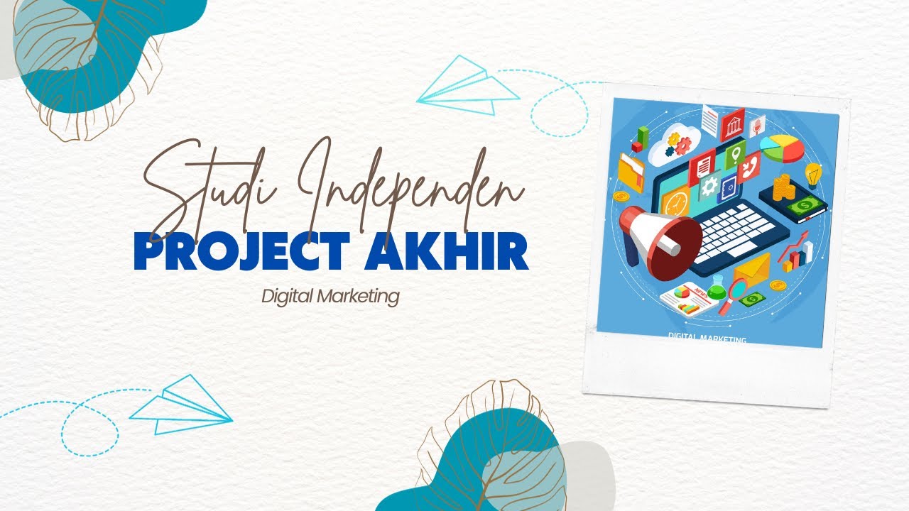 Presentasi Project Akhir Studi Independen - YouTube