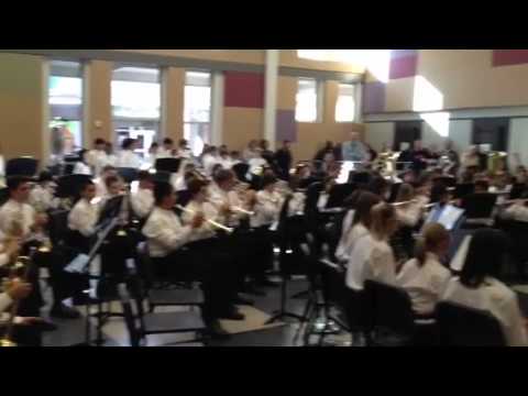 Corbett Jr High Band - YouTube