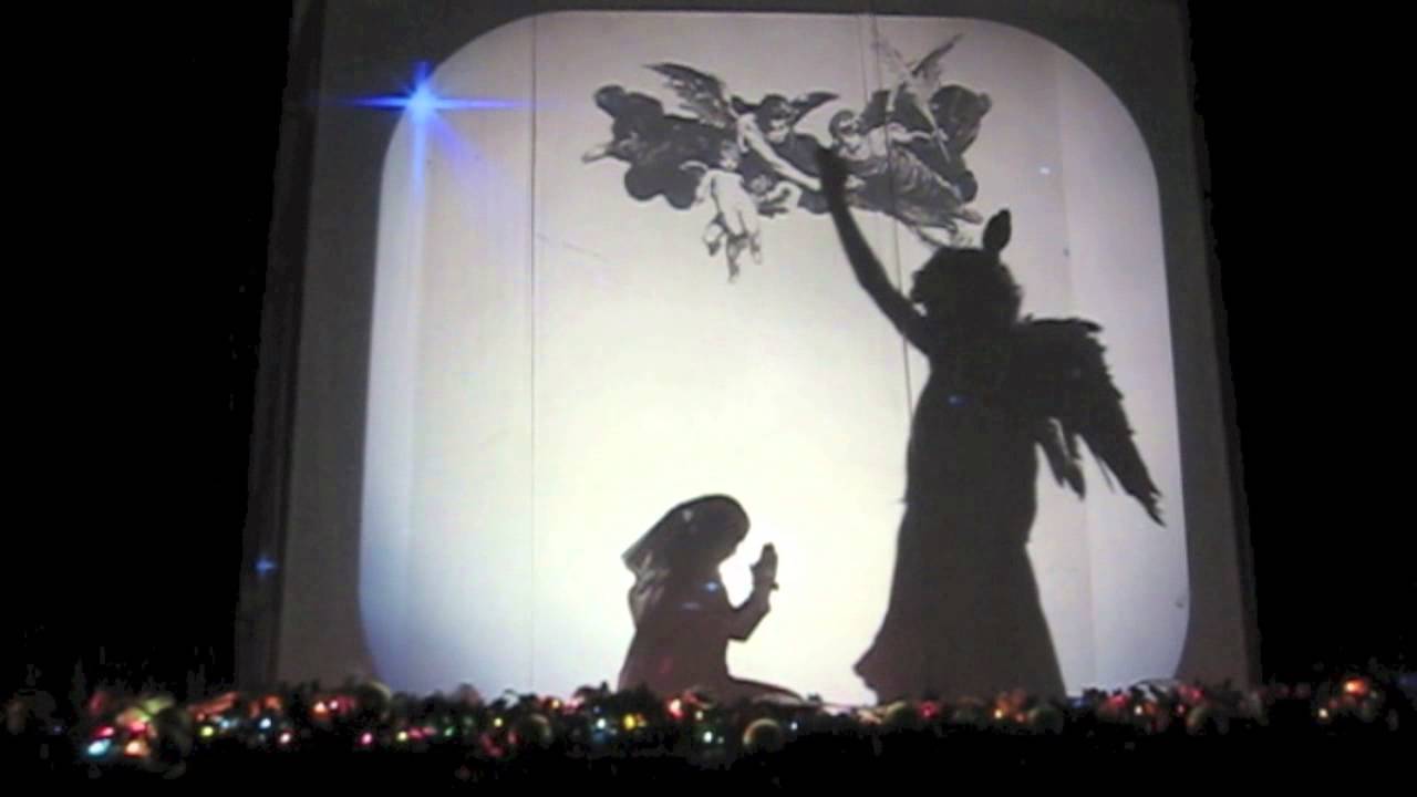 Christmas shadow performance - YouTube
