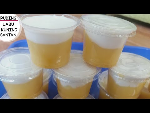 LABU KUNING/WALUH BISA DIJADIKAN PUDING SEENAK INI - YouTube