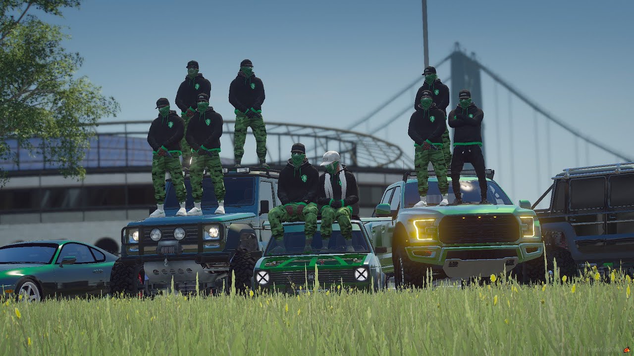 C.G.F 💚 --- [Forasteros RP] - YouTube