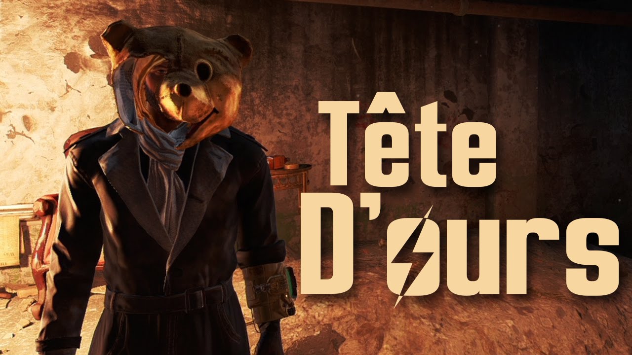 Fallout 4 - Armure Rare Guide (Tête de Mascotte / Teddy Bear Helmet ...