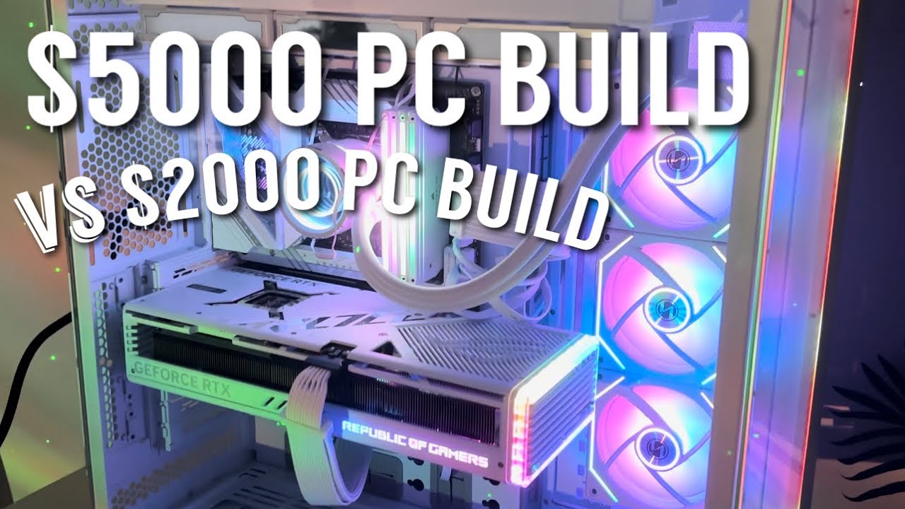 $5000 BUDGET PC BUILD - YouTube