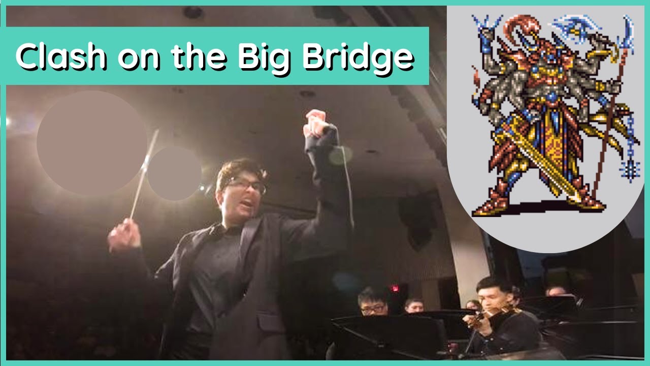 Final Fantasy V - Clash on the Big Bridge, Performed by NJGSO - YouTube