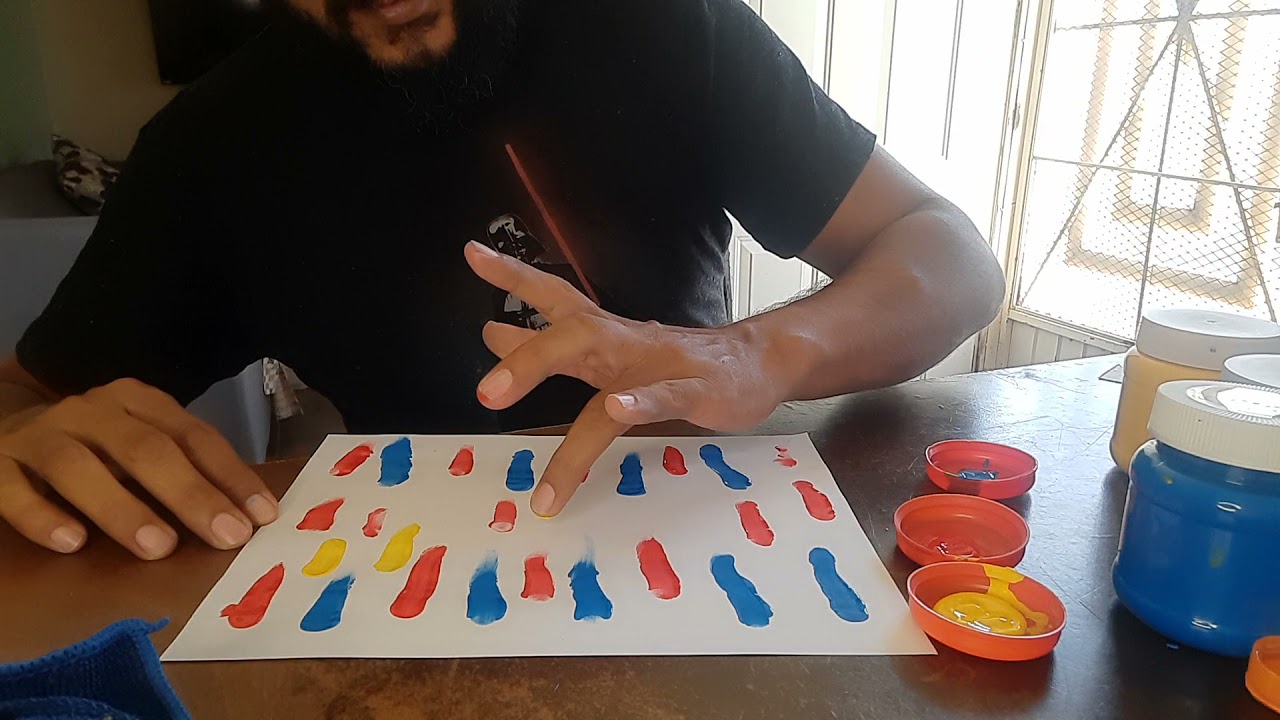 Punto, línea, forma y color - YouTube