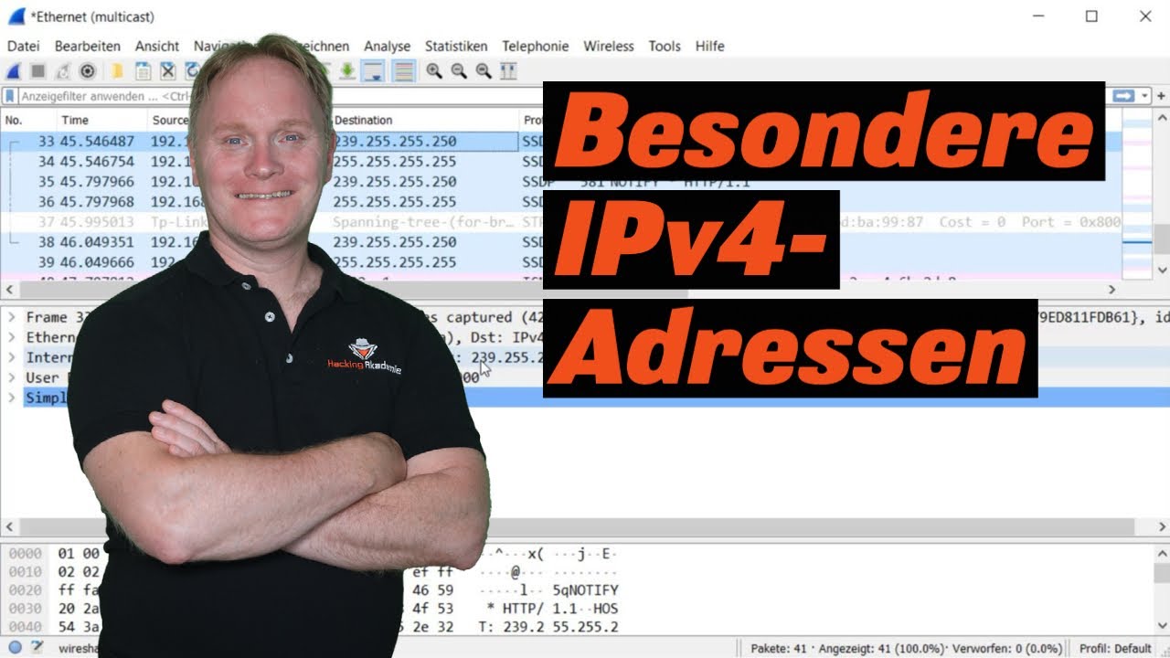 Netzadresse, Broadcast-Adresse und andere, besondere IPv4-Adressen ...