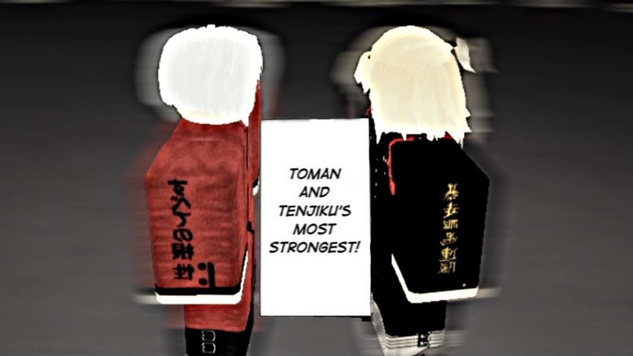 Mikey versus Izana in Roblox | Tokyo Saga - YouTube