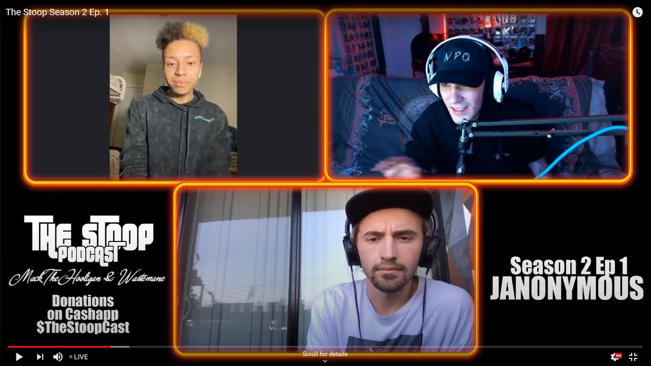 The Stoop Podcast - Janonymous S2 Ep1 - YouTube