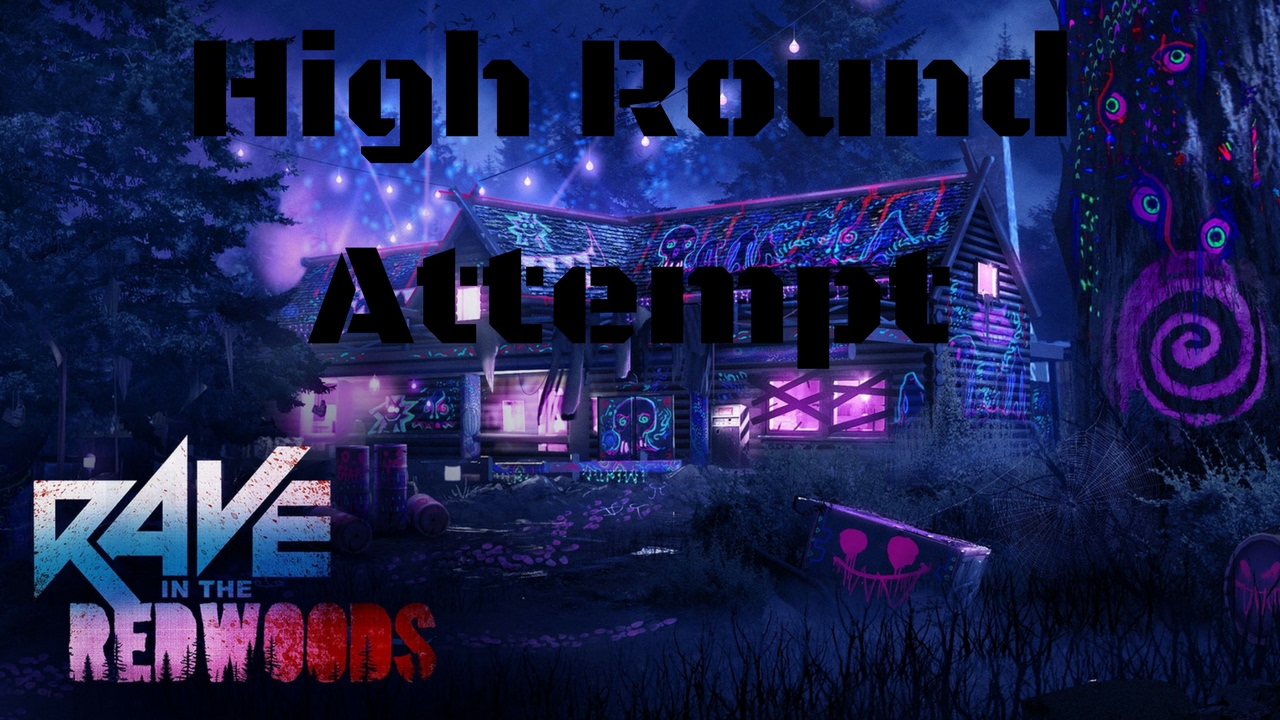 RAVE IN THE REDWOODS HIGH ROUND ATTEMPT| CALL OF DUTY INFINITE WARFARE ...