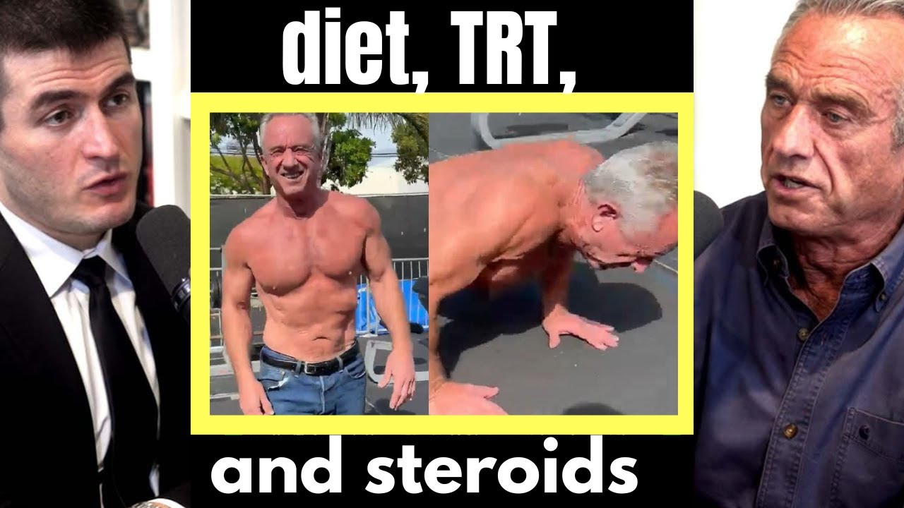 RFK Jr. discusses exercise, diet, TRT, and steroids | Robert F Kennedy ...