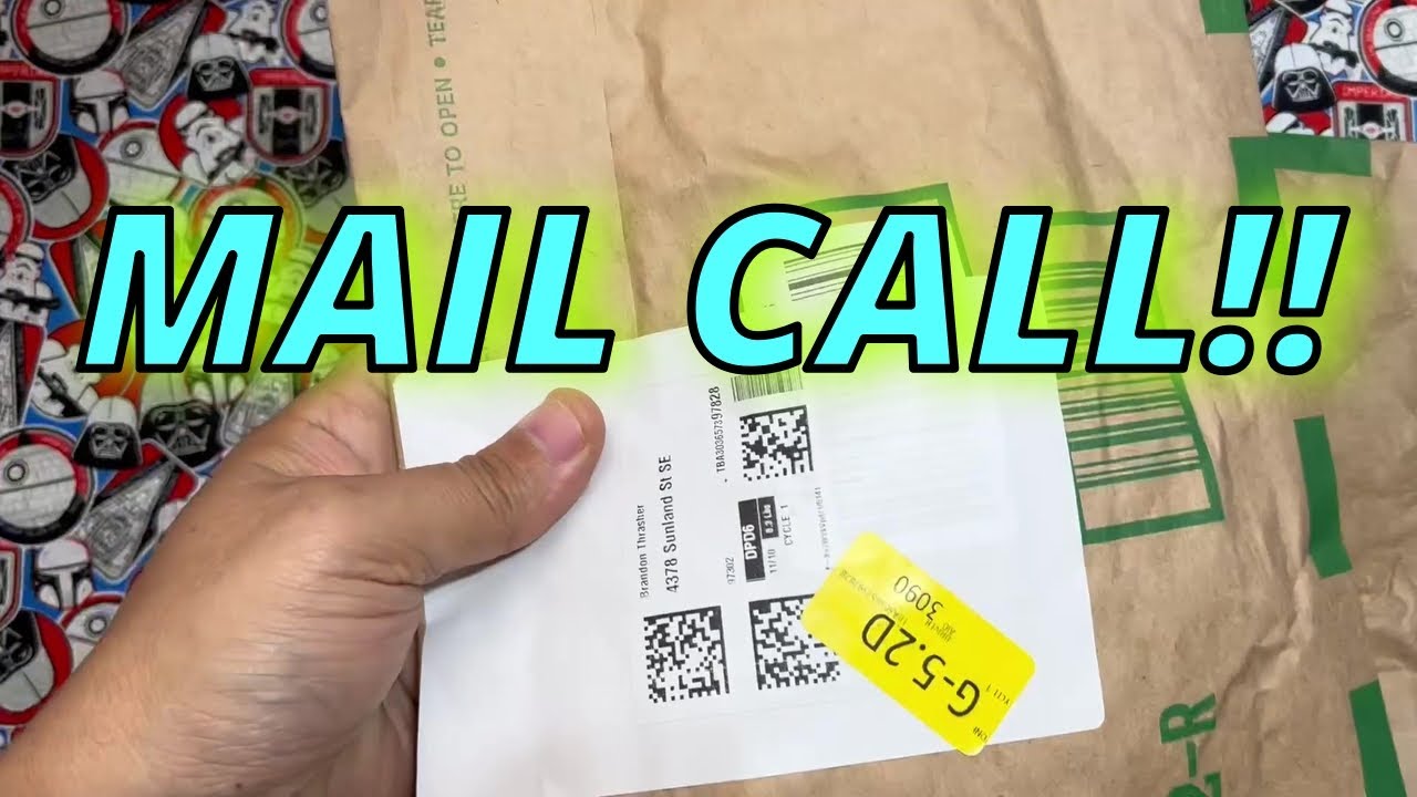 Mail Call! - YouTube