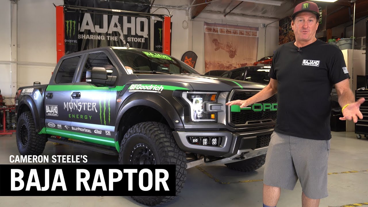 RIDE CHECK: Cameron Steele's Ford Raptor | FOX - YouTube