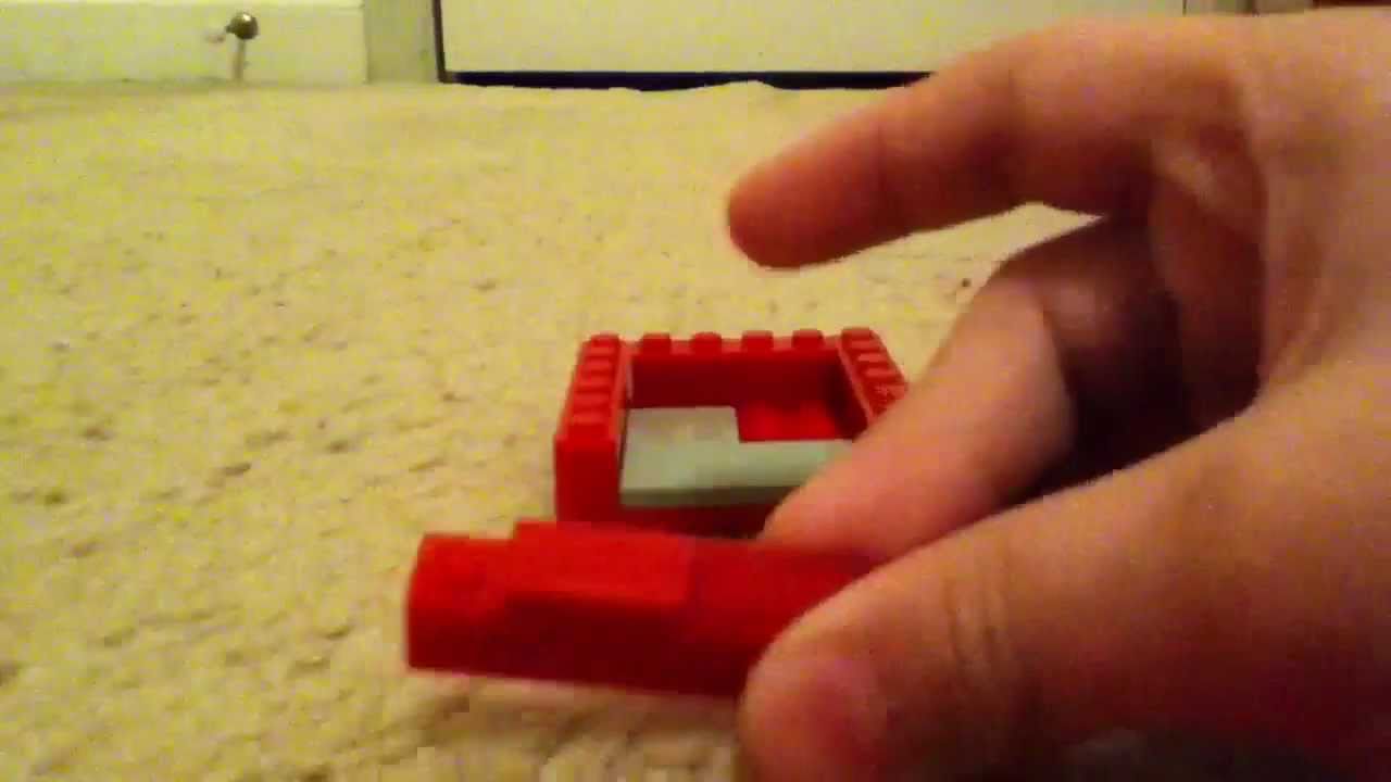 Lego change machine tutorial - YouTube