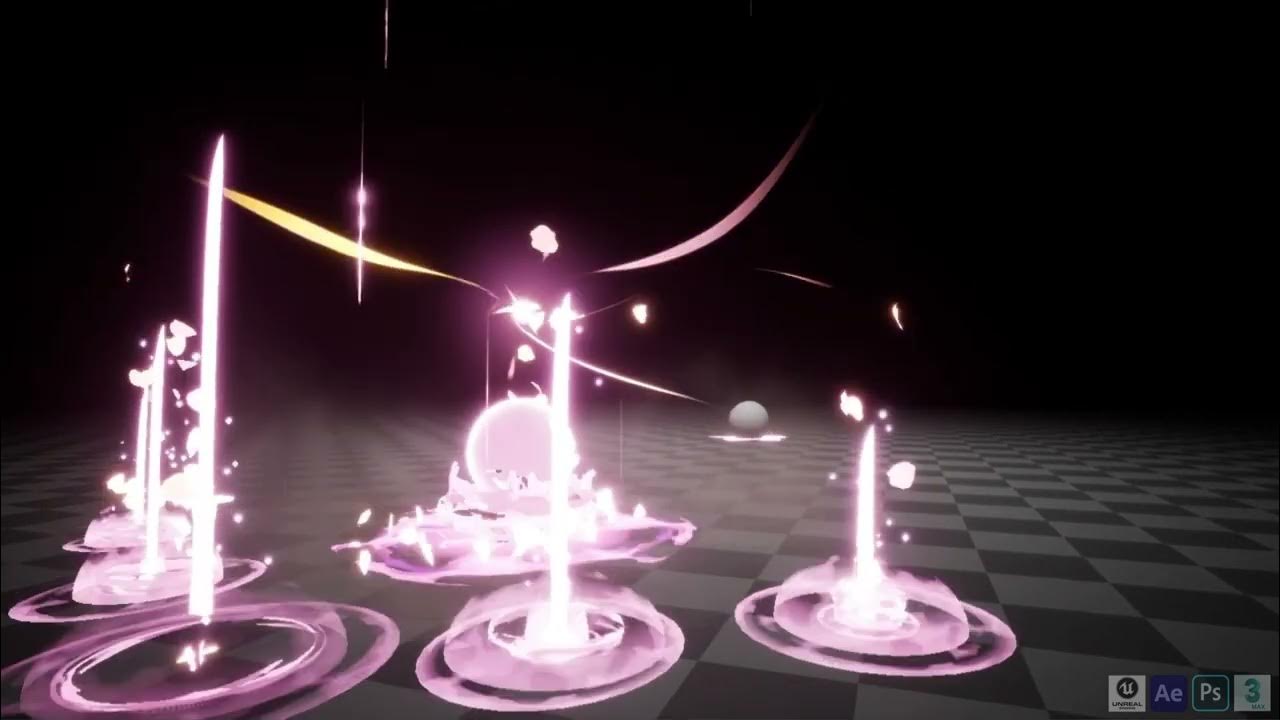 Game VFX Portfolio Unreal4/Unity - YouTube