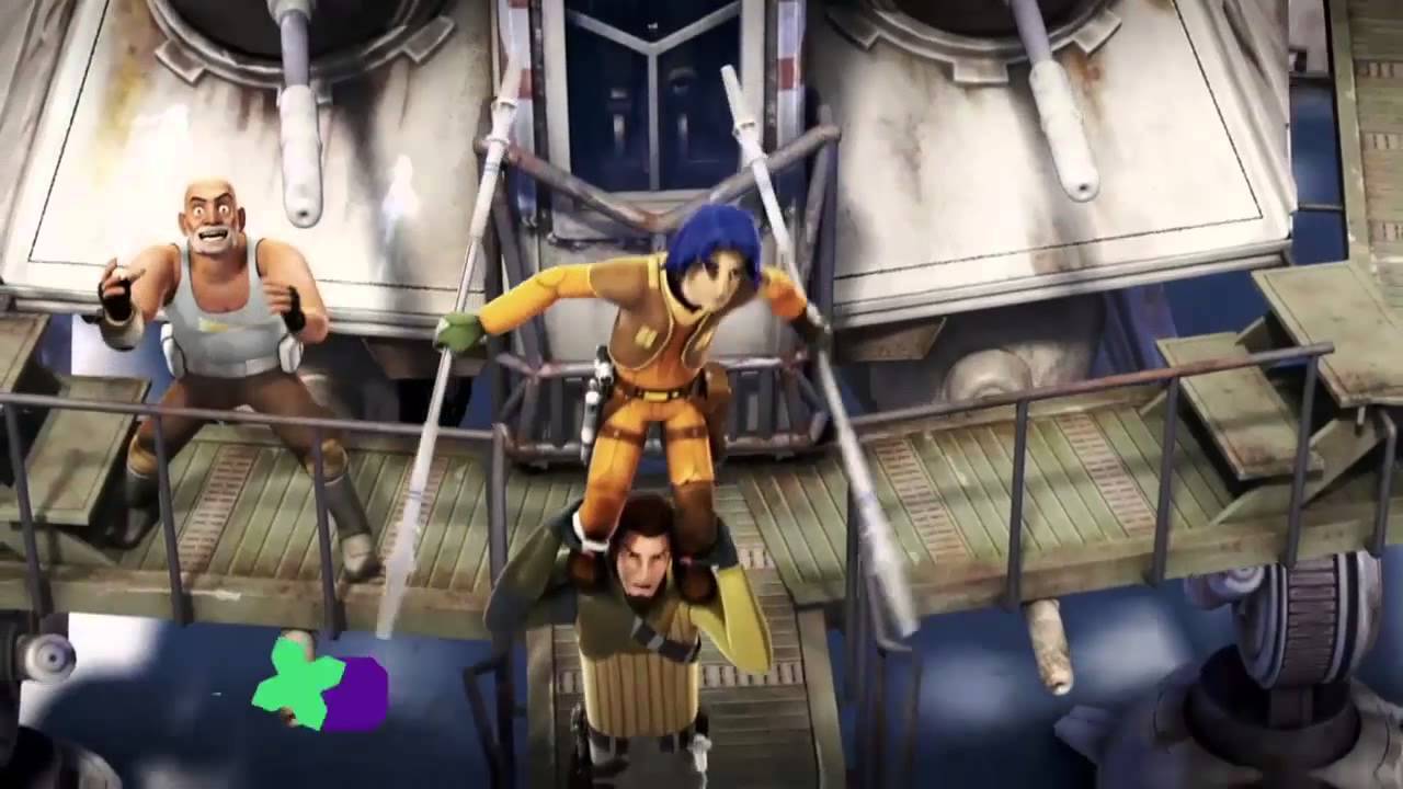 Promo 3 "Star Wars Rebels" (Temporada 2 - 14-11-2015) en Disney XD ...