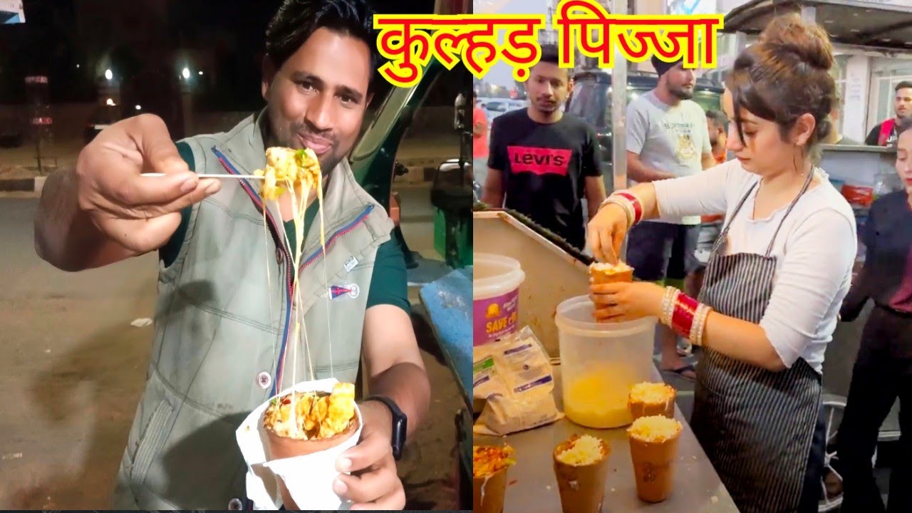 Kulhad Pizza |Most famous कुल्हड़ पिज्जा अब जोधपुर मे Rs.70 Only ...