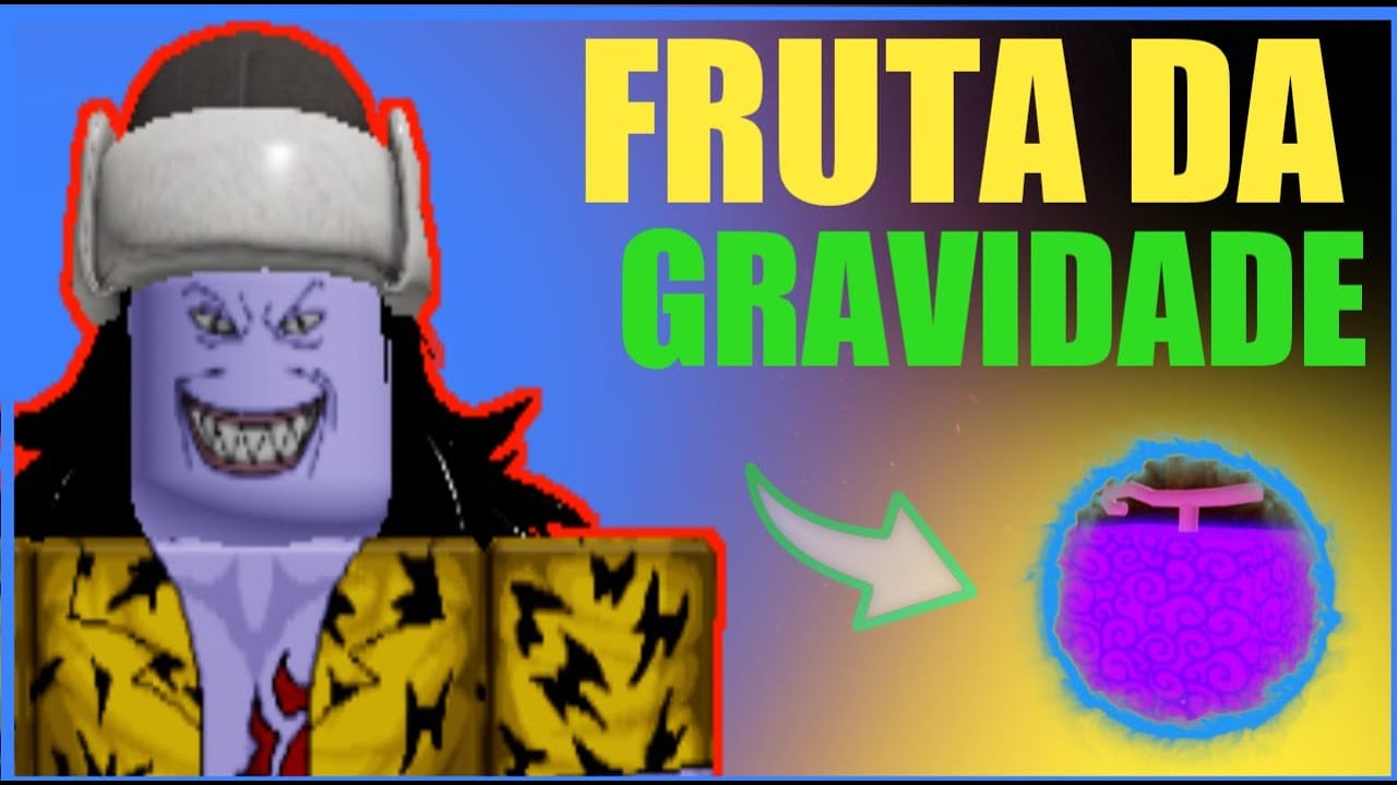 Fruta da gravidade blox fruits - consegui a fruta da gravidade no blox ...