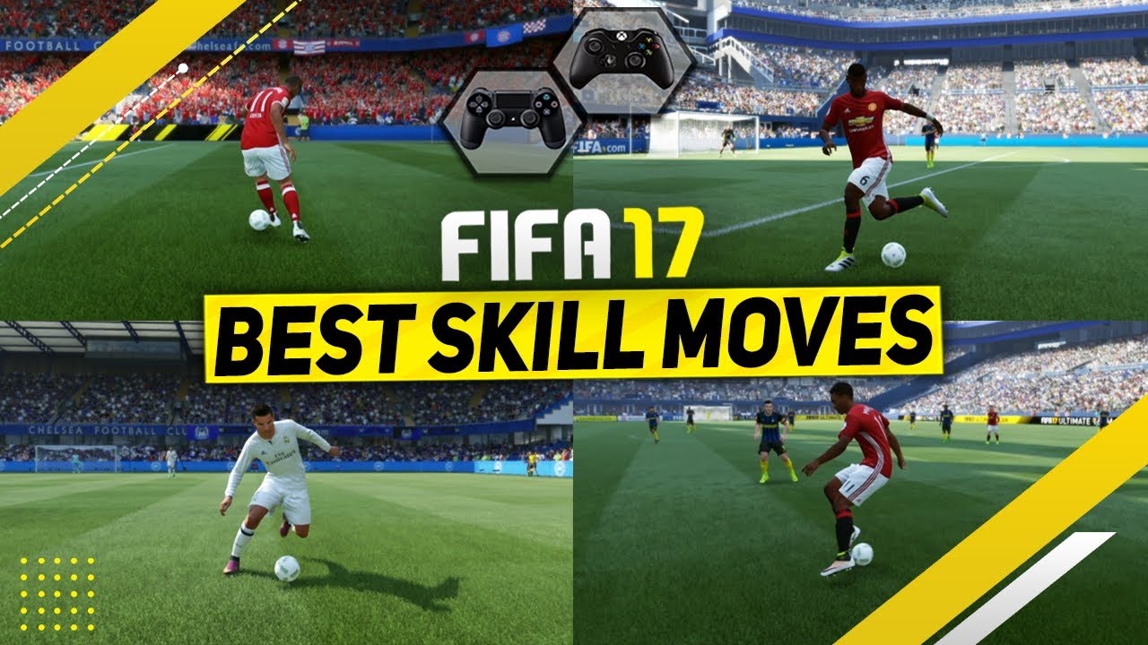 BEST FIFA SKILLS - YouTube