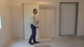 Механизм для раздвижной двери с доводчиком - YouTube