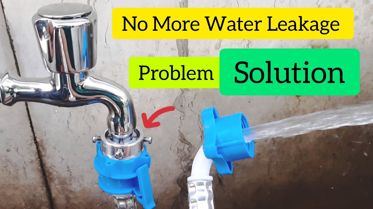 How to connect tap adapter for washing machine - Tricks you need to ...