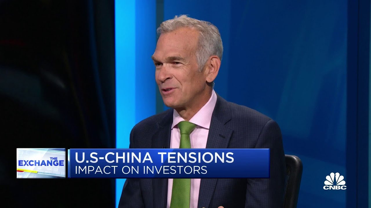 U.S-China tensions will likely subside: Morgan Stanley's Andrew Slimmon ...