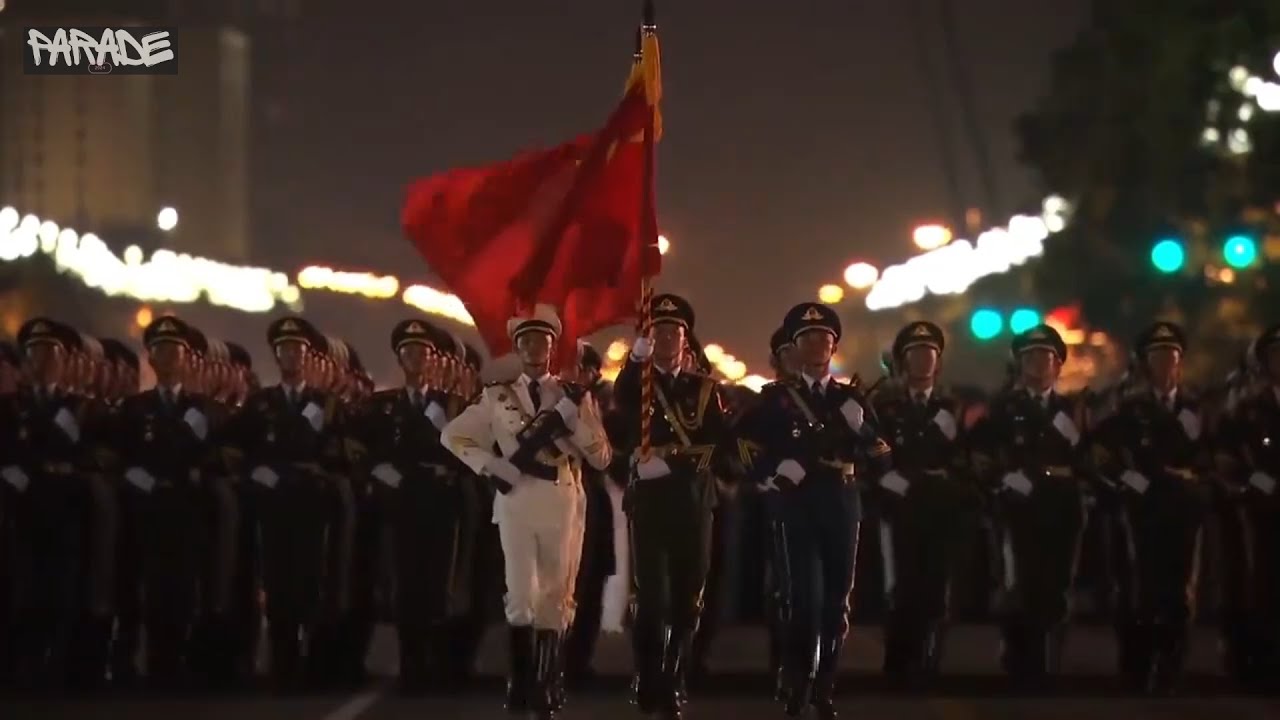 The Most Epic Military Parade You've Never Seen: China's 2019 Nighttime ...