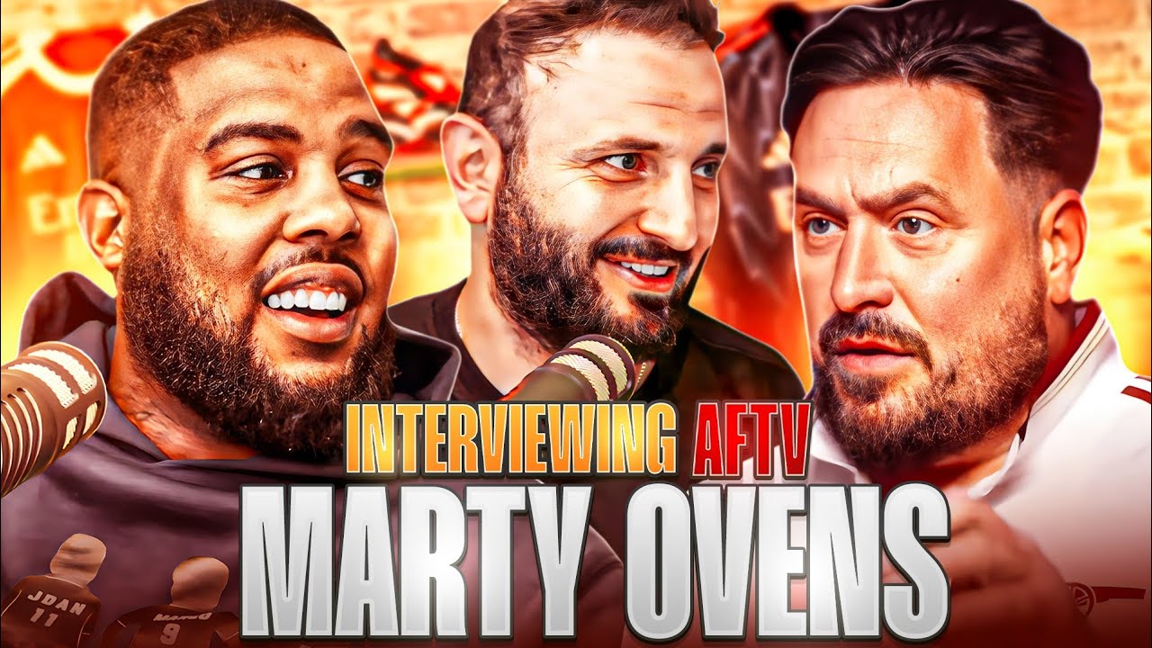 AFTV’s Marty Opens Up: Childhood, Arsenal, Pressure & Life Behind the ...