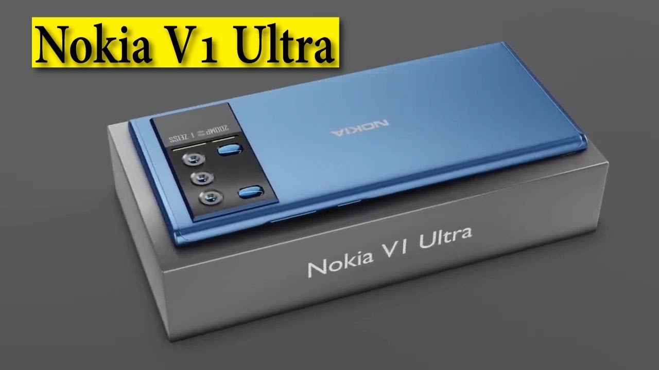 Nokia V1 Ultra 200Camera,7250 mAh Battery, 5G, 8GB Ram128GB, Ultra HD ...