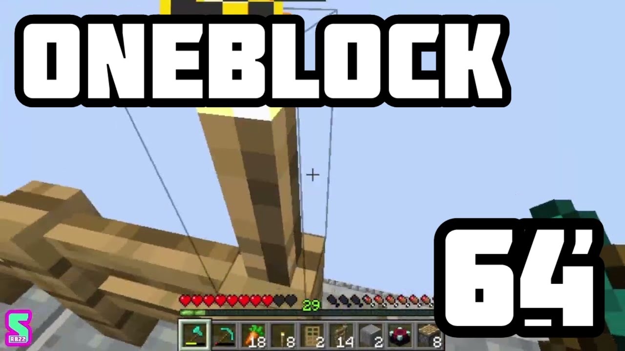 ONEBLOCK SKYBLOCK (Minecraft) #64 - YouTube