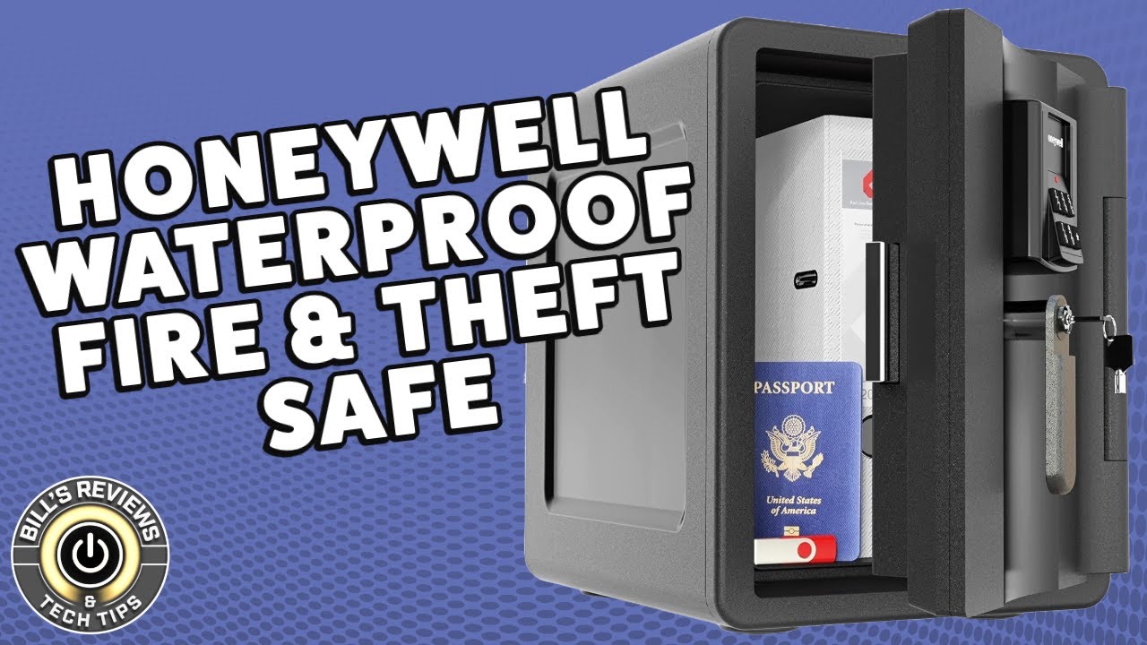 Honeywell 2901 Waterproof Fire & Theft Safe - Bill's Reviews & Tech ...