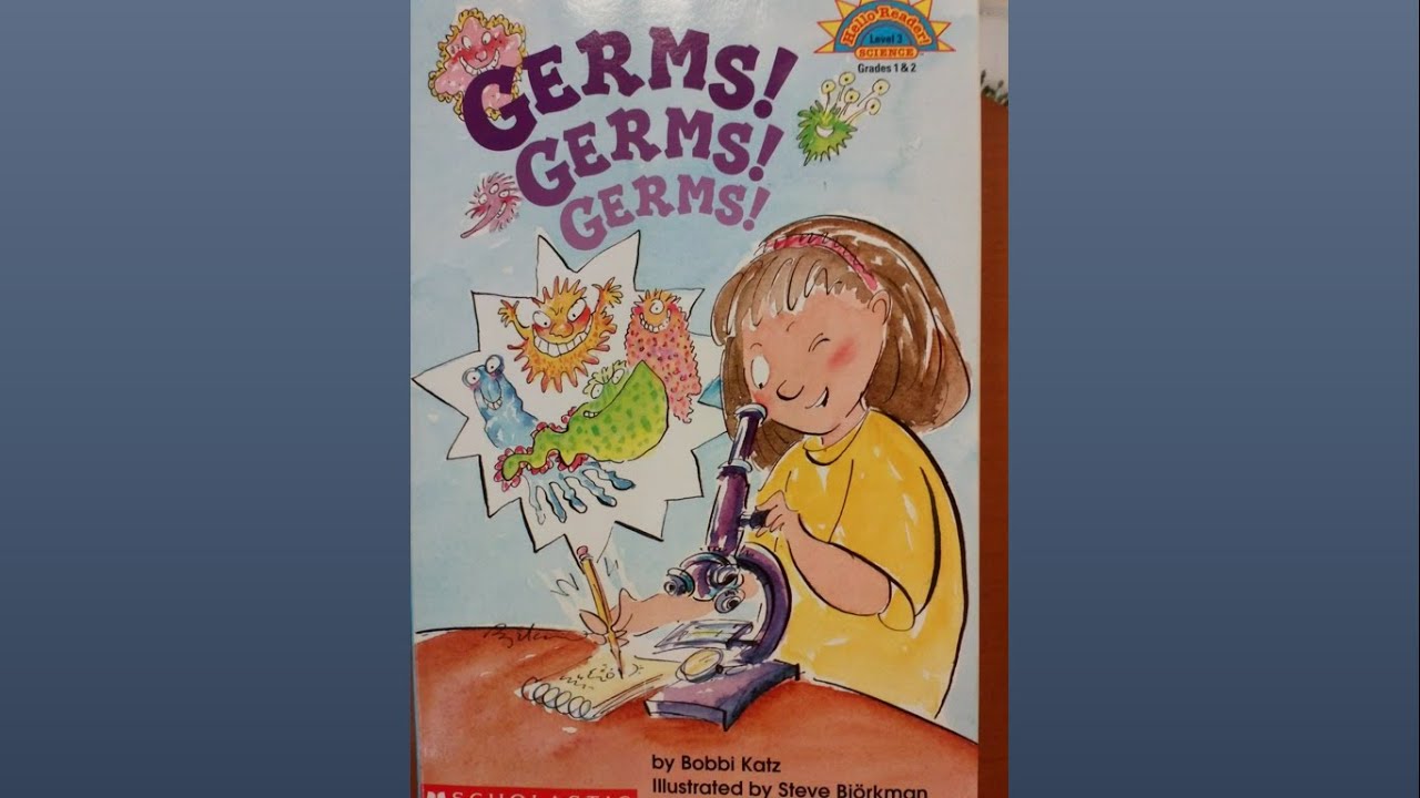 "Germs, Germs, Germs" - a children's poem sung to a well-known melody ...