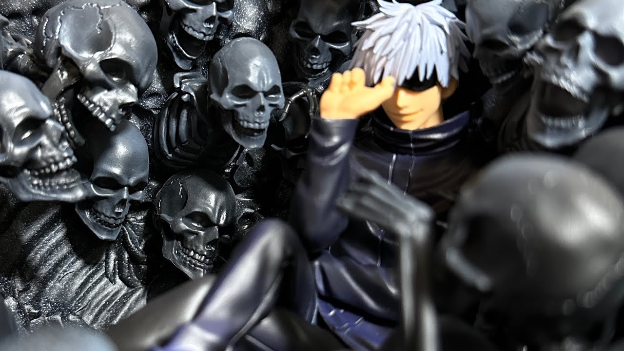 GOJO SATORU IN PRISON REALM! JUJUTSU KAISEN JUMP OUT HEROES EXTRA ...