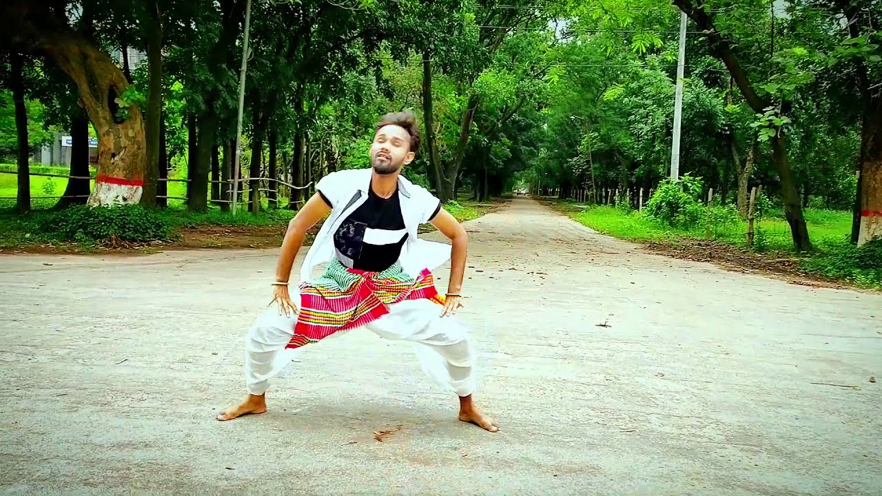 Kodom Gache lukiye aache Kanu Haramzada ||Dance Cover || Akash sharker ...
