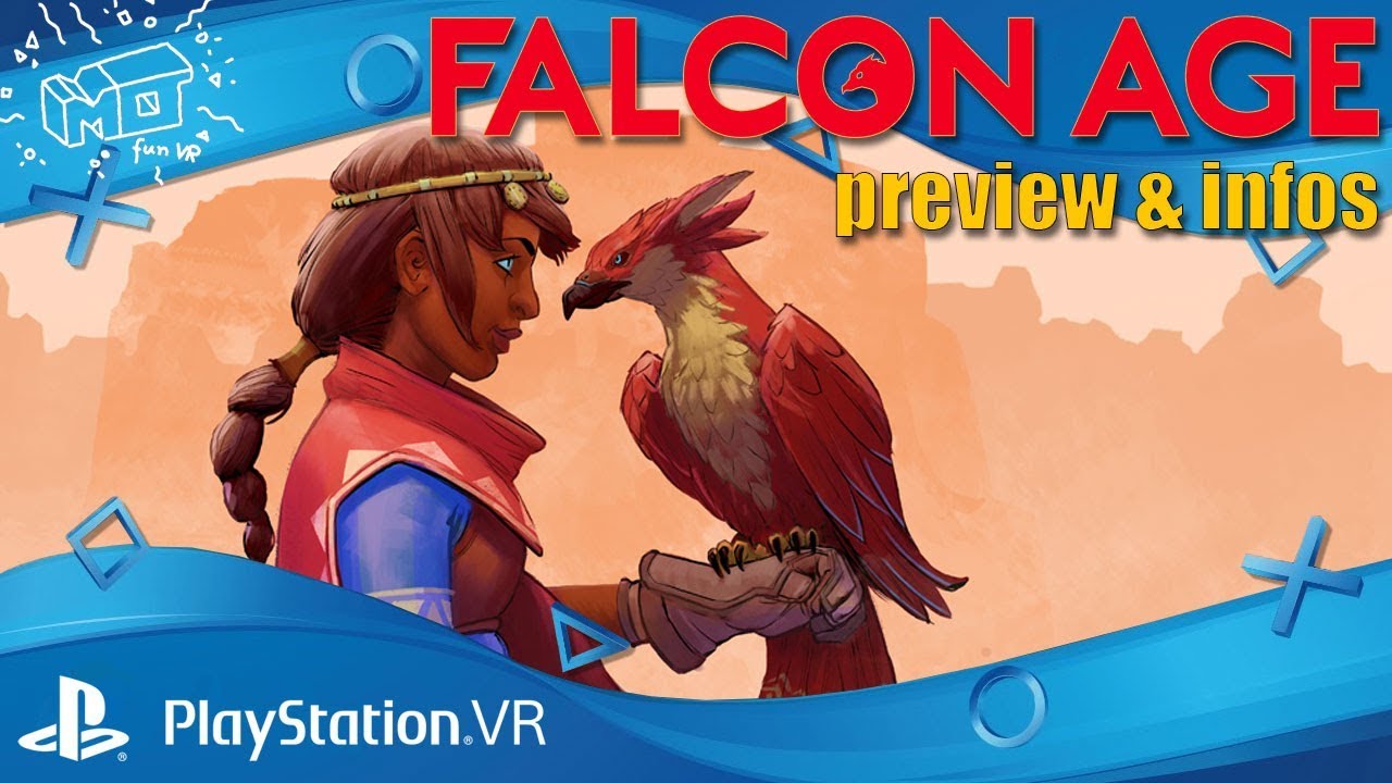 Falcon Age / Playstation VR ._. preview / alle Infos / deutsch / german ...