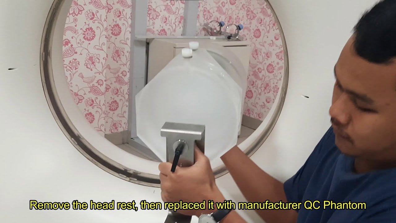 Demo Simple QC for CT Scan - YouTube