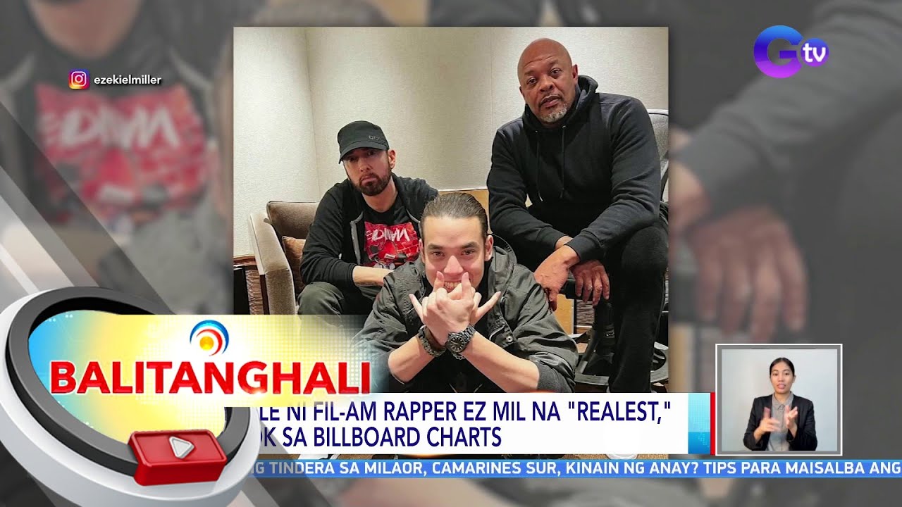 Single ni Fil-Am rapper EZ Mil na "Realest," pasok sa Billboard Charts ...