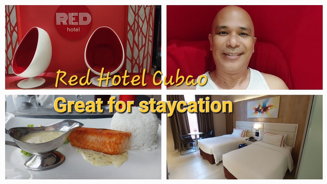 Red Hotel Cubao - Accessible; great value for money - YouTube
