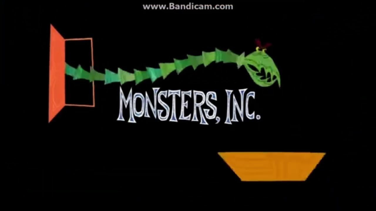 Opening To Monsters, Inc. 2002 DVD (Reversed Version) - YouTube