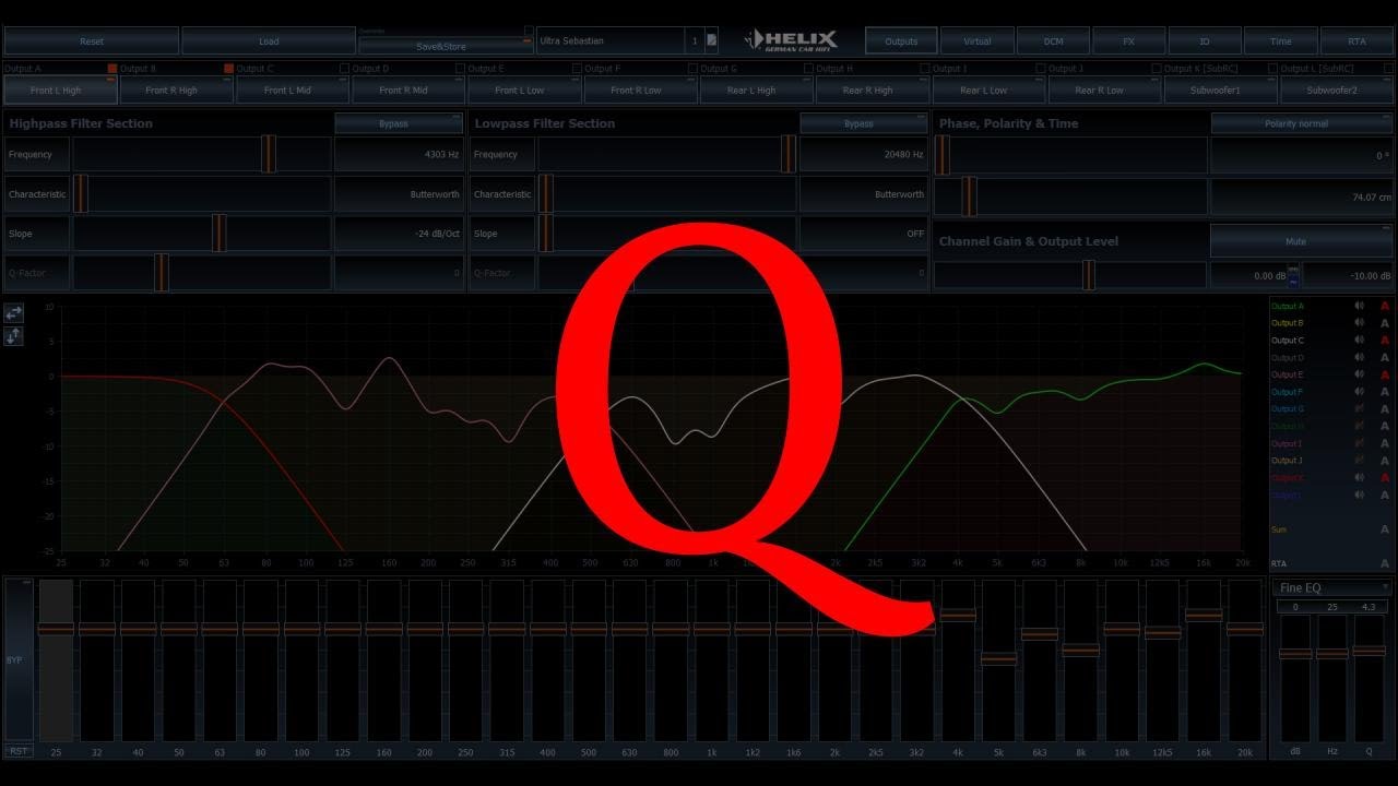 Mastering Q Factor: How to Choose the Right Settings when Tuning in Car ...