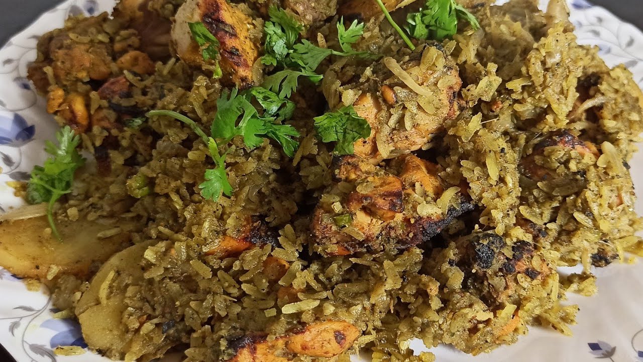 Vasai Virar special poha chicken bhujing- वसई विरार स्पेशल चिकन पोहा ...
