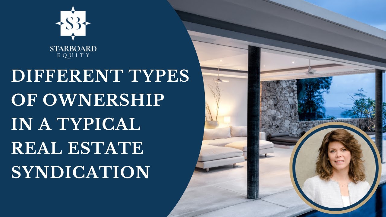 Different Types of Ownership in A Typical Real Estate Syndication - YouTube