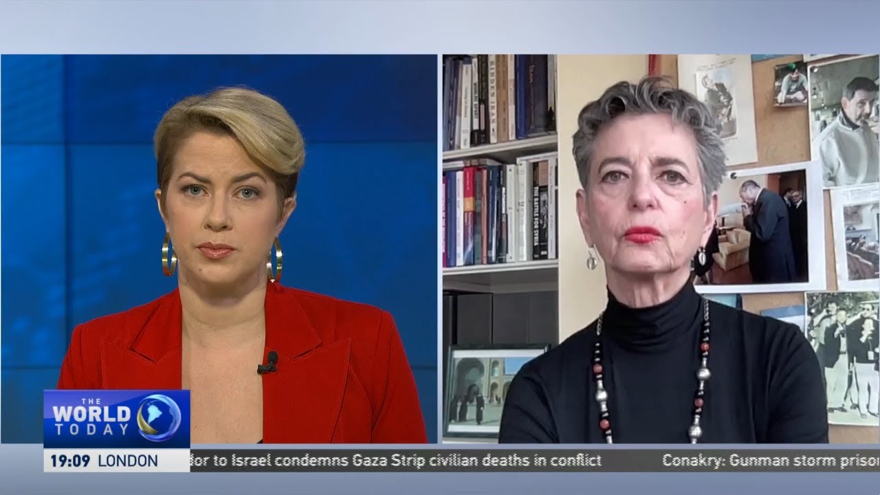 Barbara Slavin on Israel Hamas conflict - YouTube