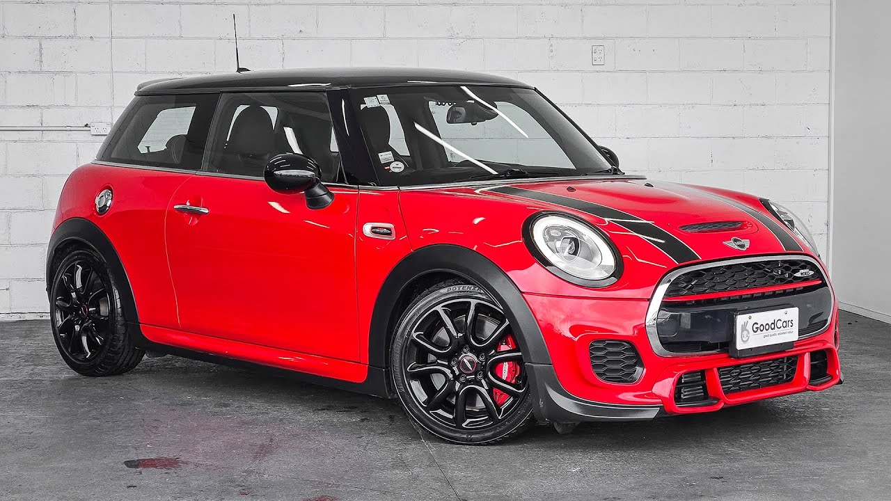 2016 Mini Cooper John Cooper Works JCW - YouTube