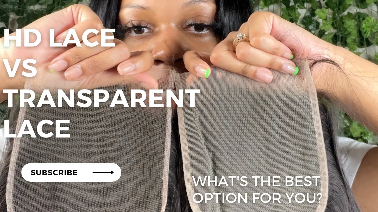 HD Lace VS Transparent Lace | The Differences | What is the best option ...