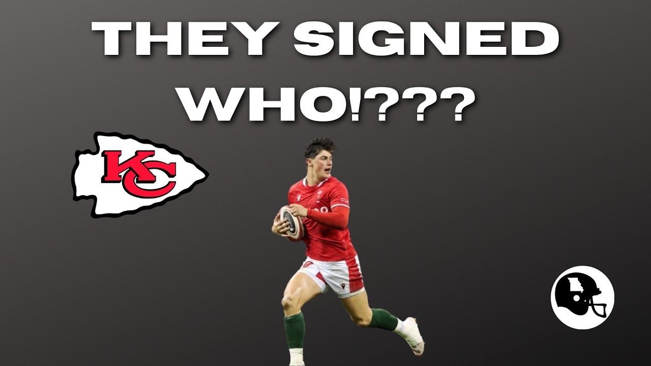 The Kansas City Chiefs sign RUGBY star Louis Rees-Zammit! Is this ...