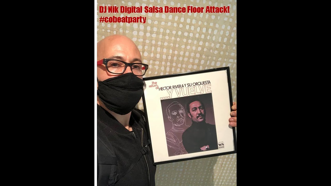 DJ Nik, San Francisco, CA wonderful FB live music set at #CoBeatParty ...