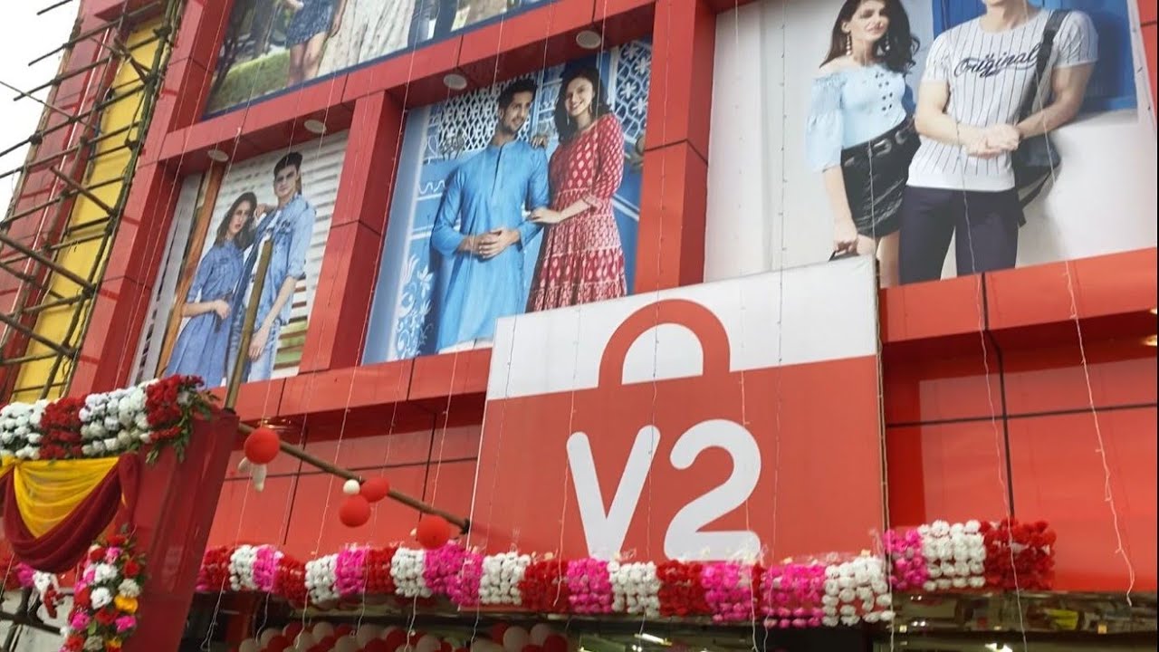 NEW V2 MALL OPEN AT BARIPADA | V2 MALL OPENING VLOG| #ORBAVLOGS #V2MALL ...
